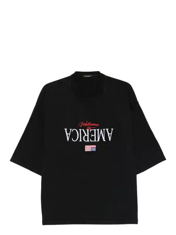 WILLY CHAVARRIA Embroidered T-shirt - Black