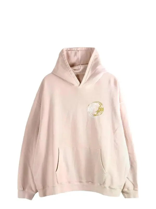 D-R-G-N Dragon-print Hoodie - Pink