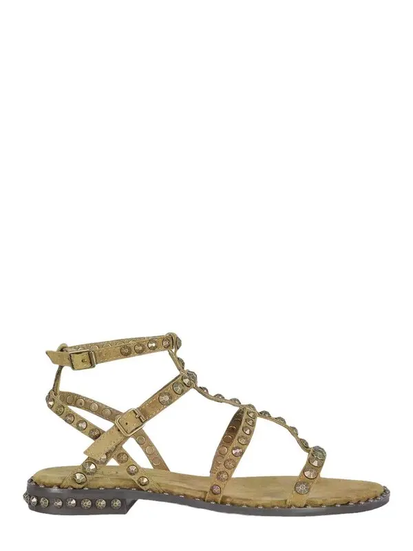 Ash Stud-embellished Sandals - Neutrals