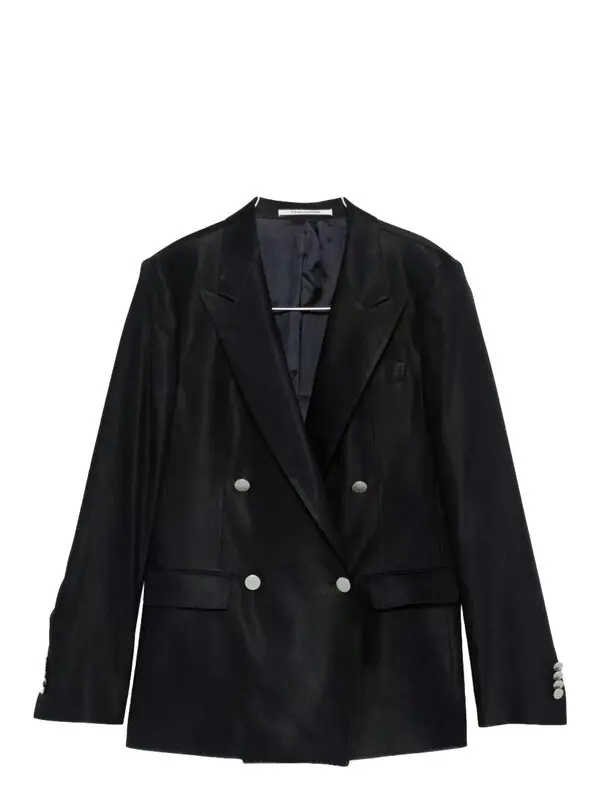 Tagliatore Double-breasted Blazer - Black