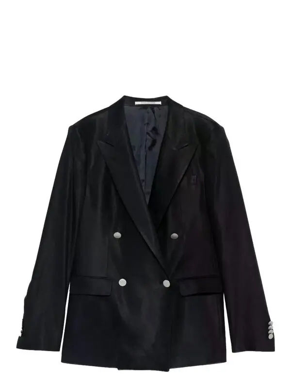 Tagliatore Double-breasted Blazer - Black