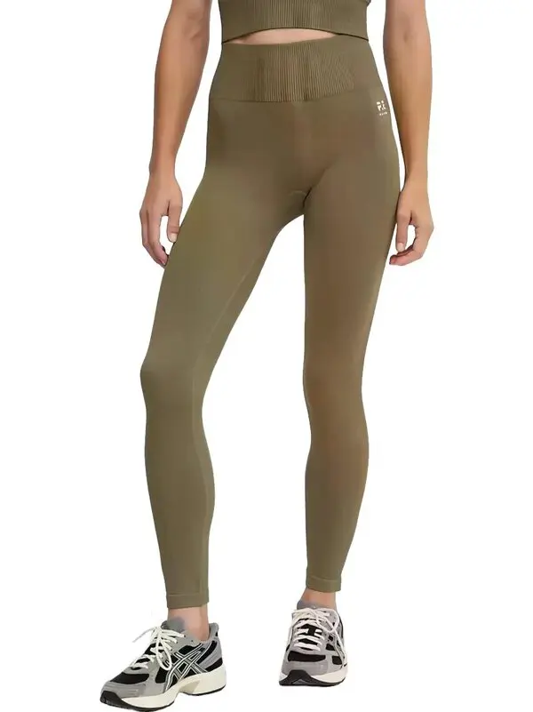 P.E Nation Logo Detail Leggings - Green