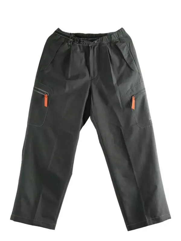 AND WANDER Belted Cargo Pants - Grey