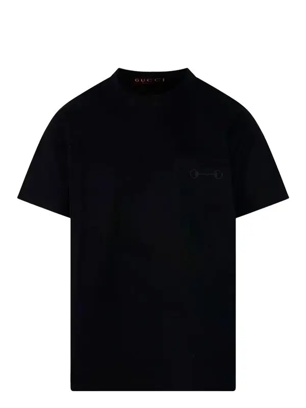 Gucci Pocket Detail T-shirt - Black