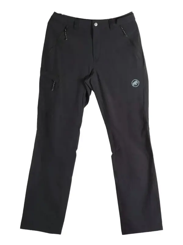 MAMMUT Logo-print Trousers - Black
