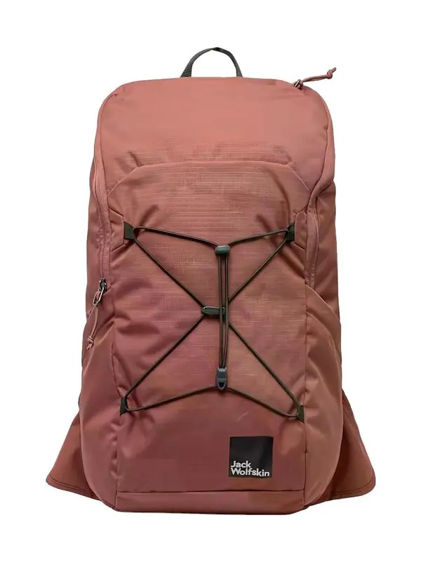 JACK WOLFSKIN Serene Cord Backpack - Red