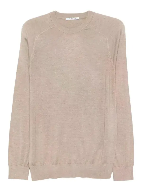 KANGRA Crew Neck Sweater - Neutrals