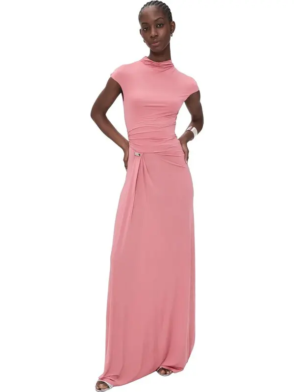 Paris Georgia Nomi Maxi Dress - Rose