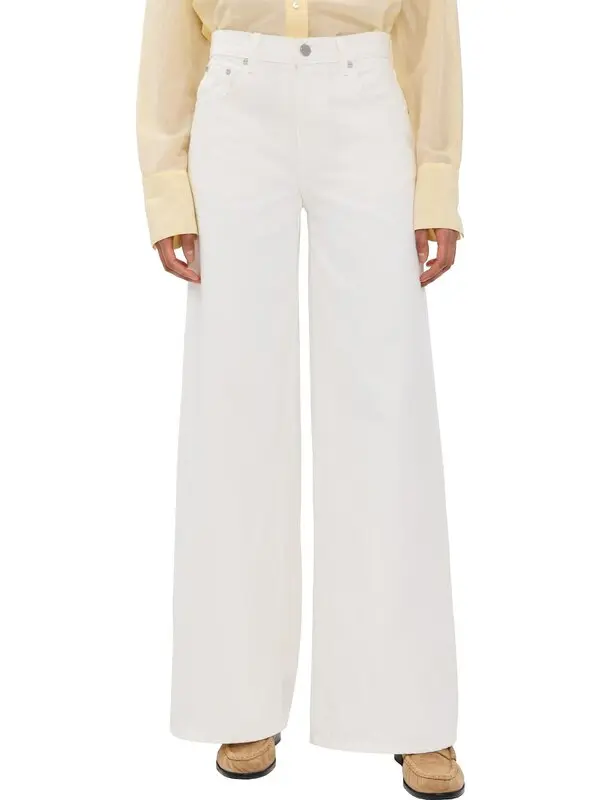 TWP Tiny Dancer Jeans - White