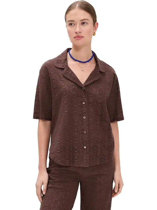 Xirena Inez Shirt - Walnut