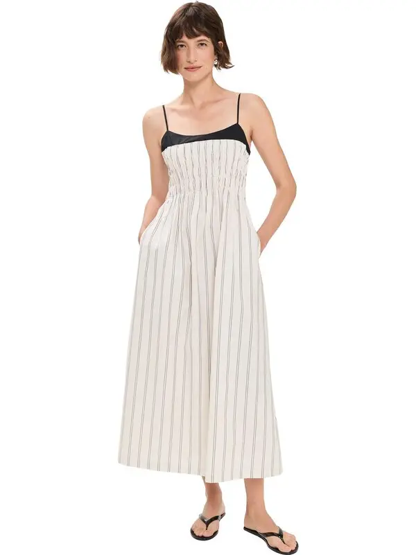 Rails Primrose Stripe Midi Dress - Palma Stripe
