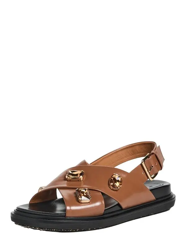 Marni Fussbett Sandals - Leather