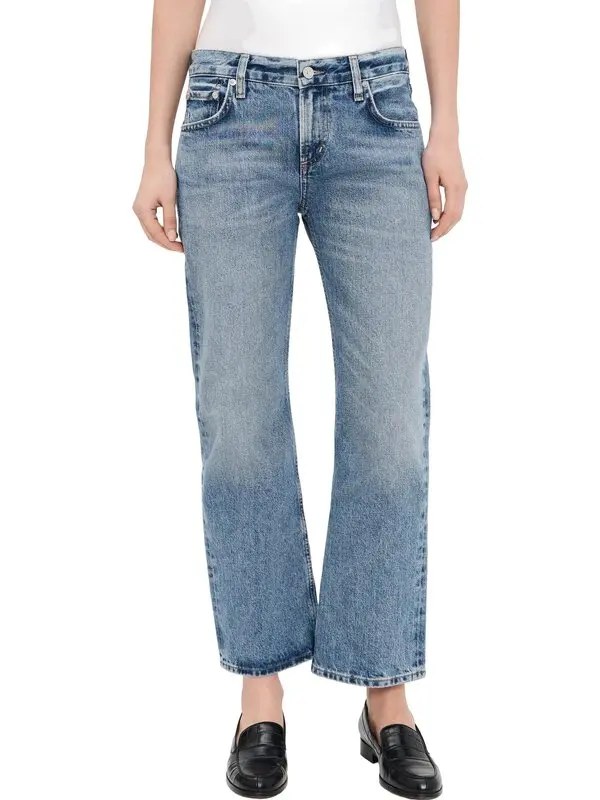 Citizens Of Humanity Faye Vintage Straight Leg Jeans - Hikari