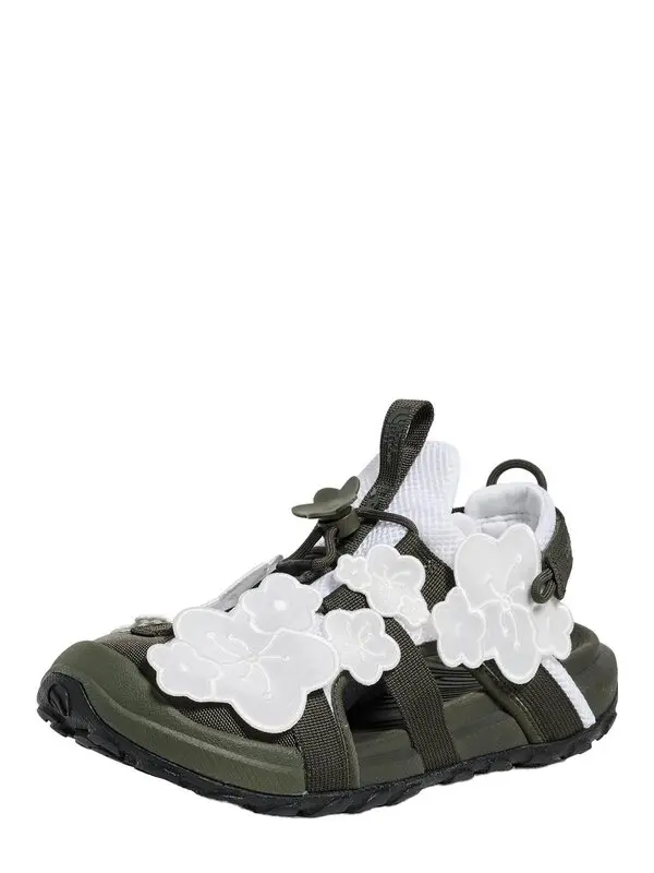 Cecilie Bahnsen The North Face X Bekah Sandals - White/green
