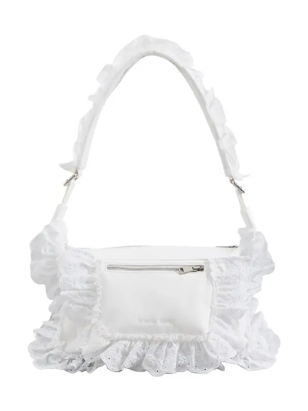 Simone Rocha Pillowcase Shoulder Bag - White