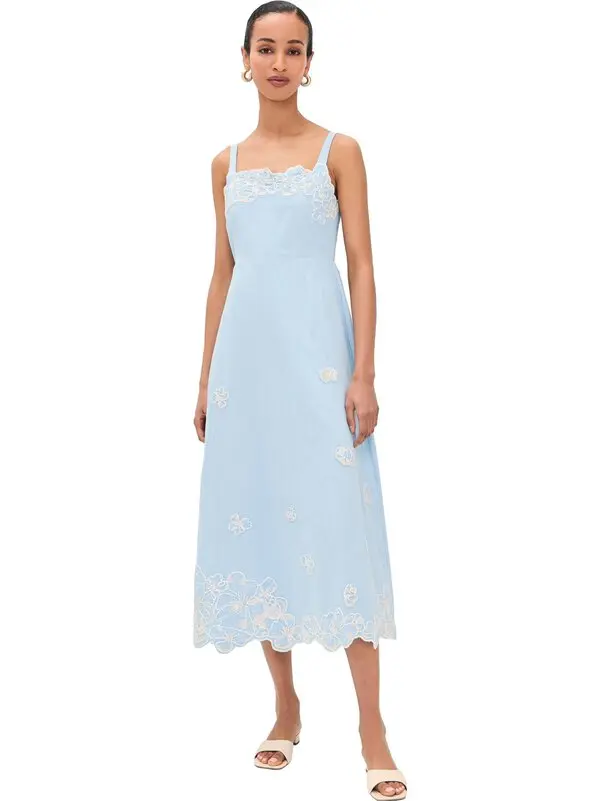 CLEOBELLA Marceline Midi Dress - Glacier Lake