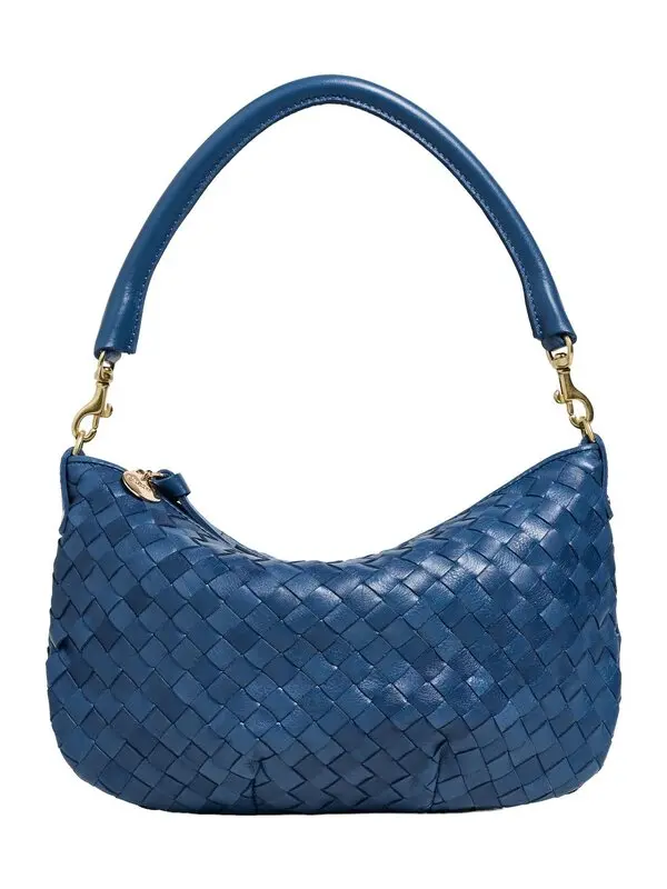 Clare V. Petit Moyen Messenger Bag - French Blue