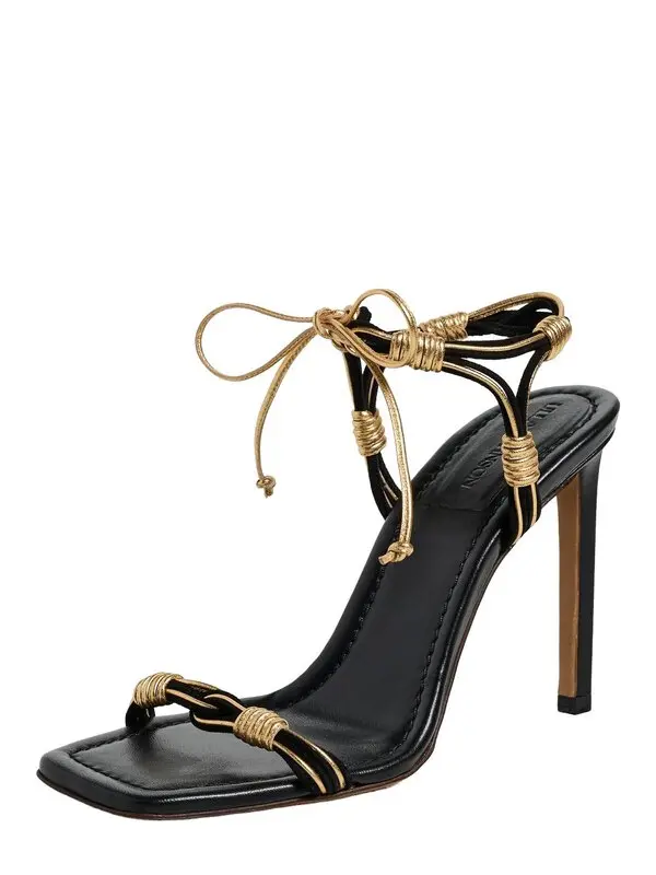 Ulla Johnson Aris High Heel Sandals - Black