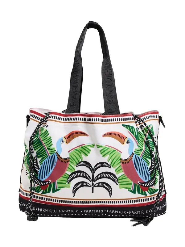Farm Rio Toucan With Foliage Destiny Bag - Multi