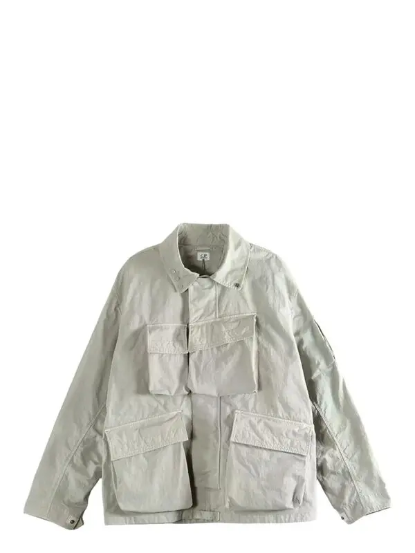 C.P. COMPANY Lens-detail Multi-pocket Jacket - Neutrals