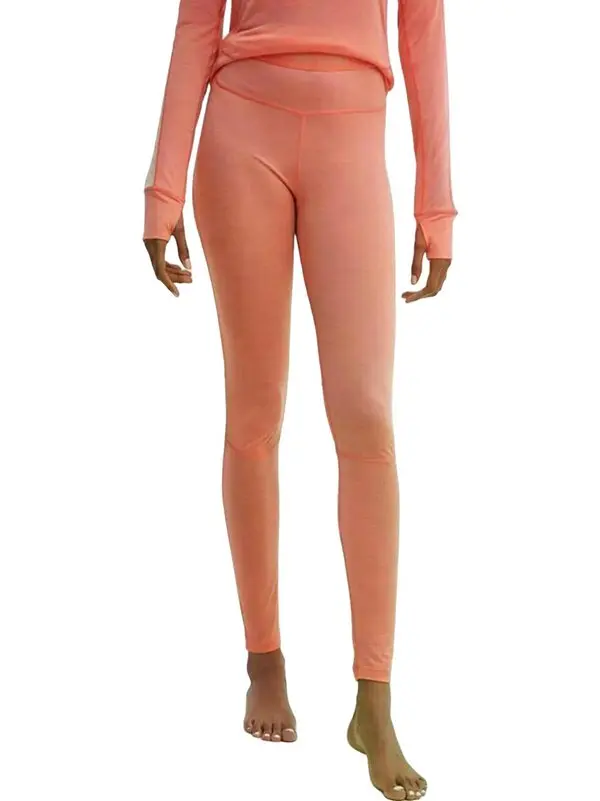 Icebreaker 125 Zoneknit Base Layer - Orange
