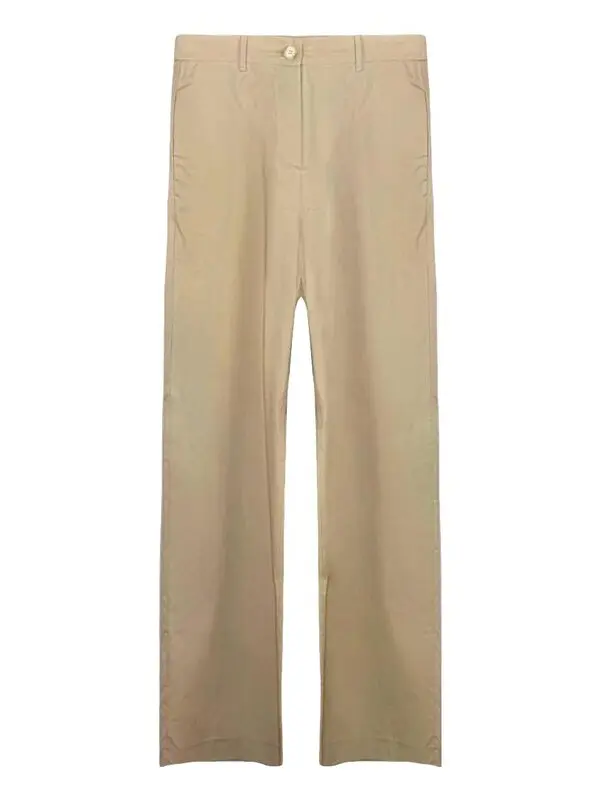 KANGRA Straight-leg Trousers - Neutrals