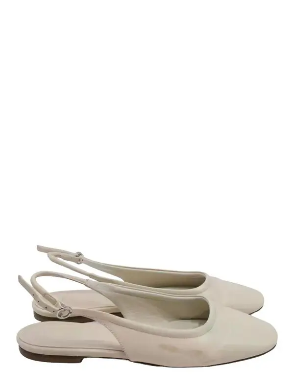 AeydĒ Dani Slingback Ballet Flats - Neutrals