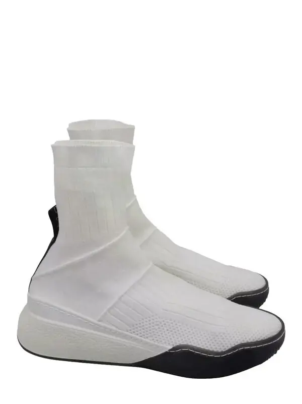 Stella McCartney Loop Sock Sneakers - White