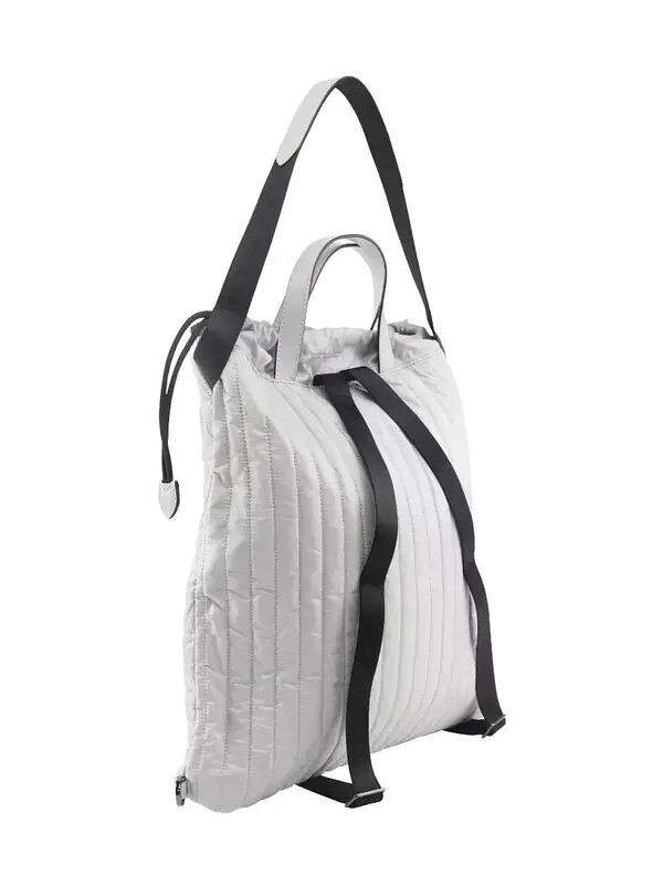 Michael Kors Winnie Drawstring Backpack - White