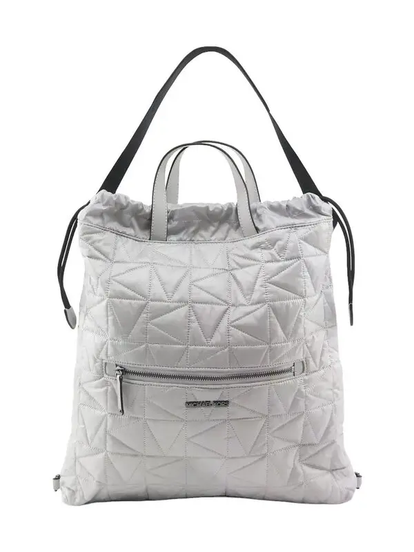 Michael Kors Winnie Drawstring Backpack - White