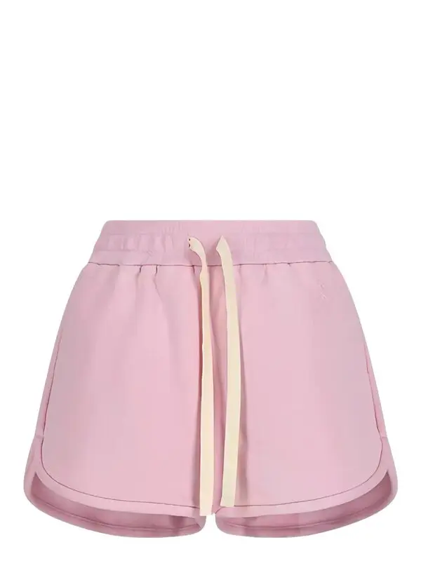 JIL SANDER Drawstring-waist Shorts - Pink