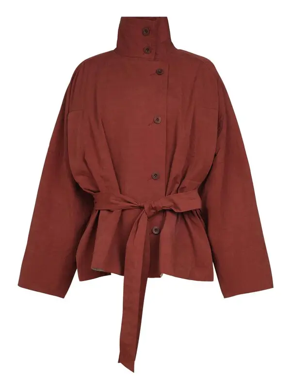 Rachel Comey Gosland Trench Coat - Red