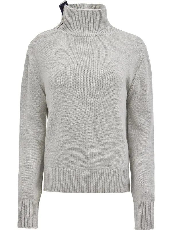 Source Unknown Zipped Sweater - Grey