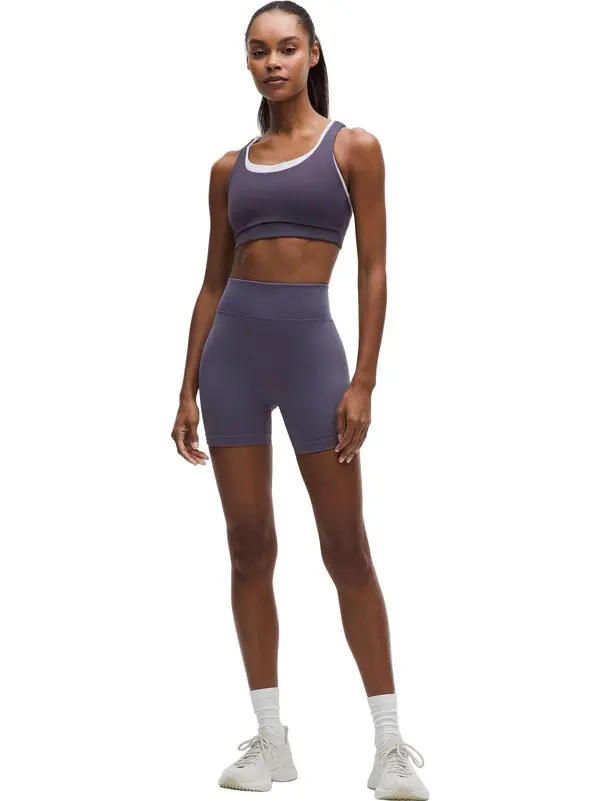 Lululemon Get Low High-rise Training Short 5 - Atmospheric Purple/viola