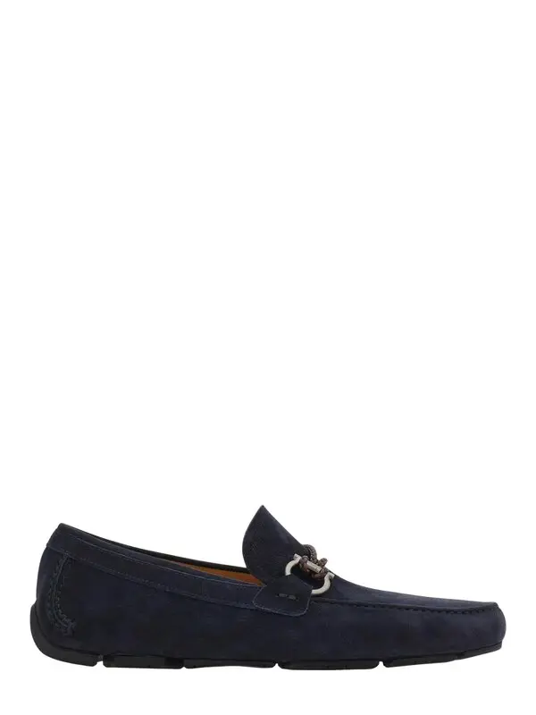 FERRAGAMO Gancini Ornat Driver - Blue