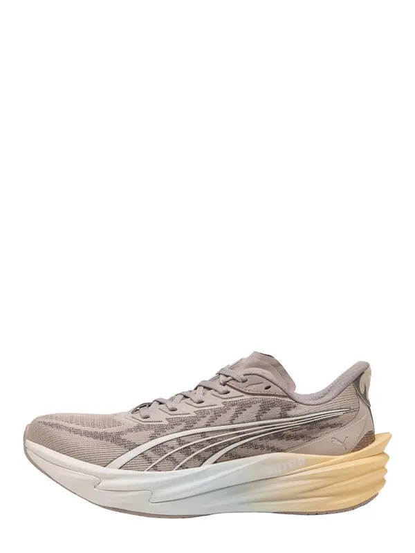 PUMA Deviate Nitro™ 4 Run Club Road Running Shoes - Beige