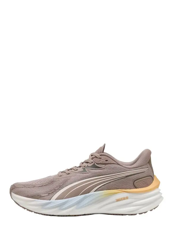 PUMA Velocity Nitroâ¢ 4 Run Club Road Running Sneakers - Beige