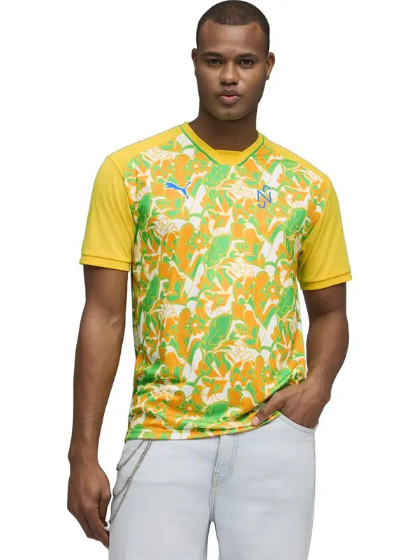 PUMA Neymar Jr. Brazil Passion Jersey - White