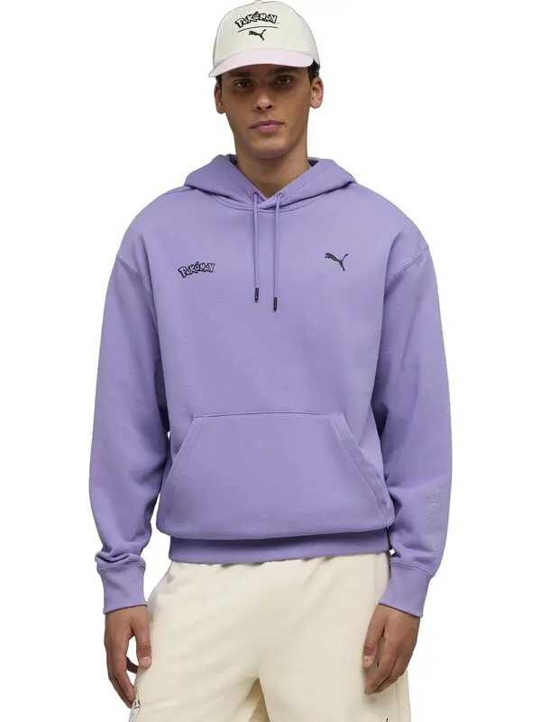 PUMA X Pokémon Relaxed Graphic Hoodie - Purple