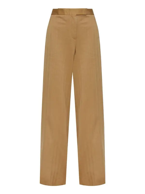 Max Mara Wide Leg Trousers - Beige