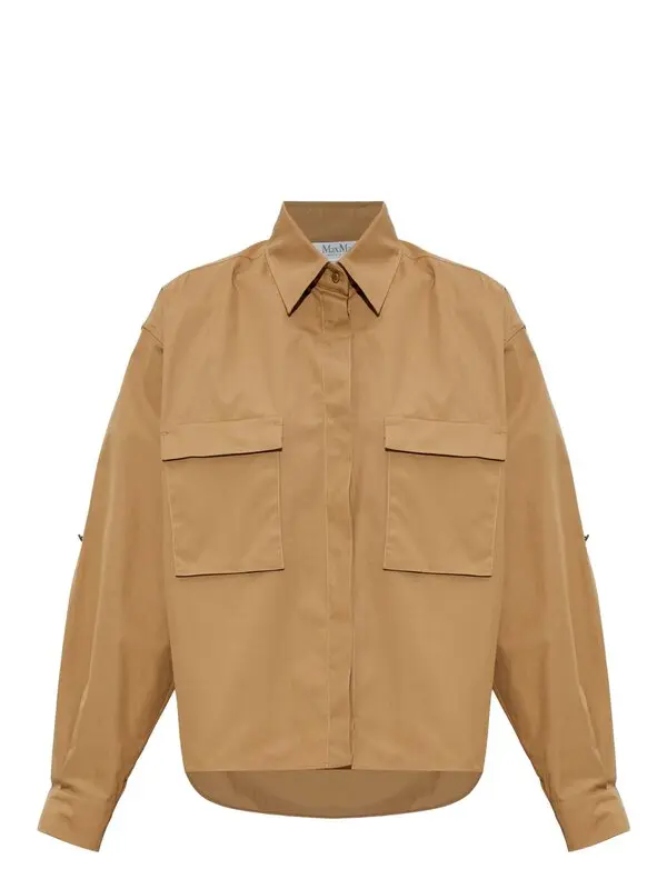 Max Mara Tenue Shirt - Beige
