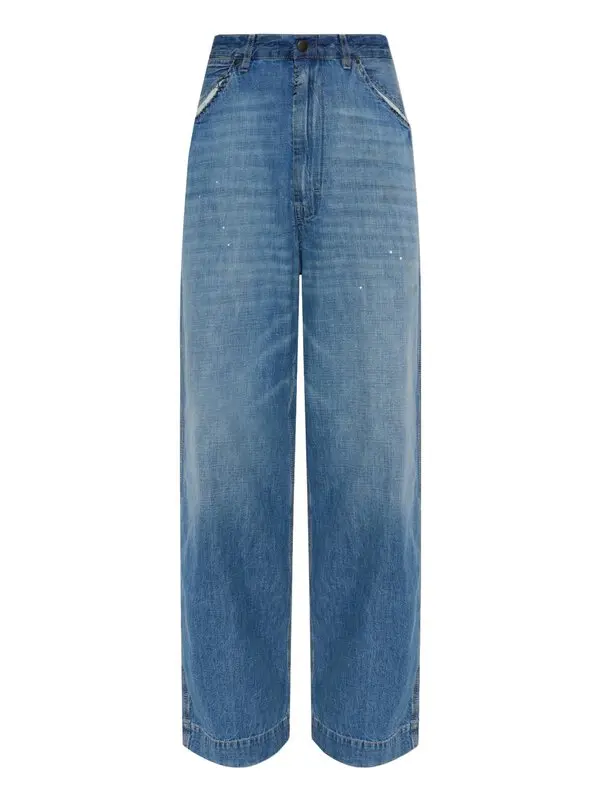 MAISON MARGIELA Wide-leg Jeans - Blue