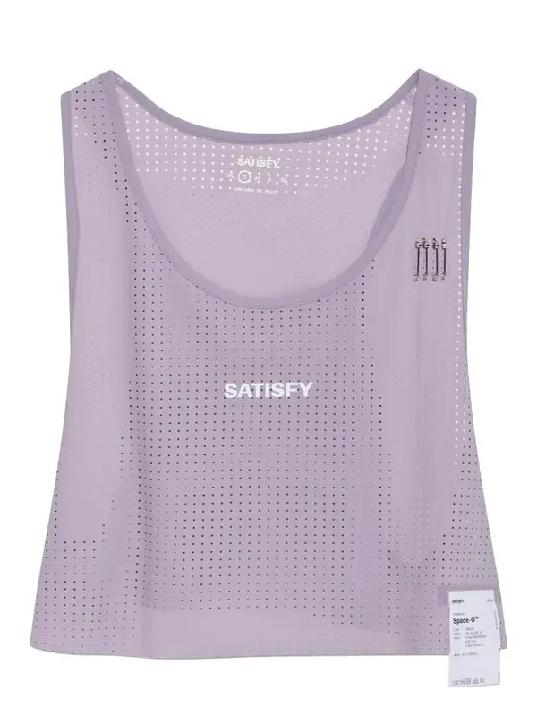 Satisfy Space-o Tank Top - Purple