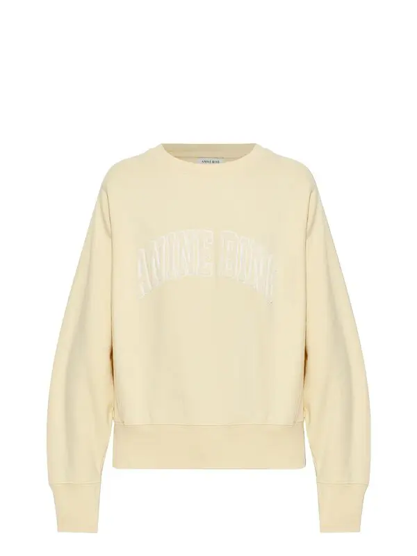 ANINE BING Harry Sweatshirt - Yellow
