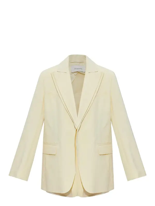 Max Mara Tenuta Jacket - Yellow