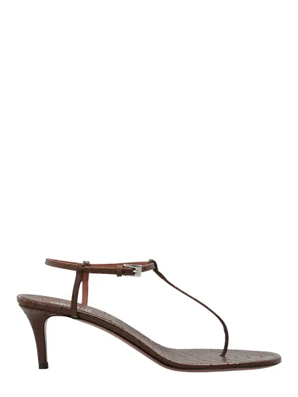 Paris Texas Ipanema Heeled Sandals - Brown