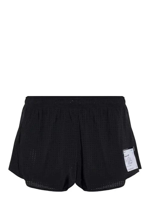Satisfy Space-o Shorts - Black