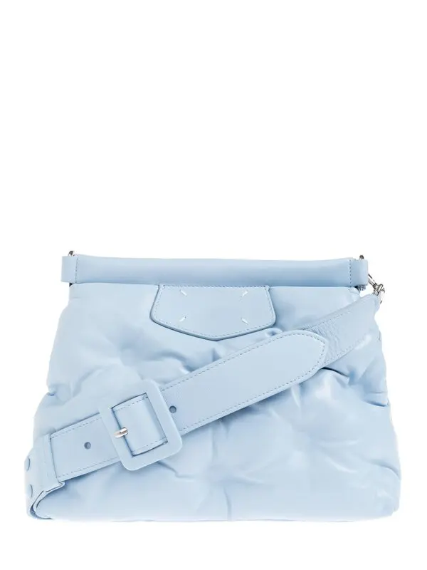 MAISON MARGIELA Glam Slam Classique Small Shoulder Bag - Light Blue