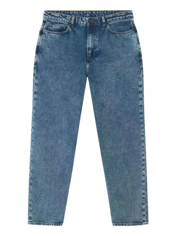 American Vintage Joybird Straight-leg Jeans - Blue