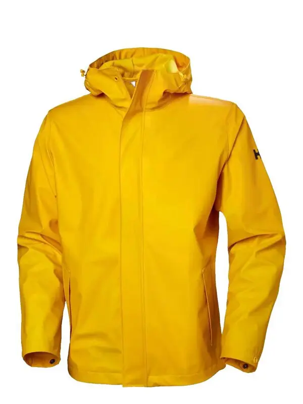 Helly Hansen Lightweight Hooded Jacket - Yellow